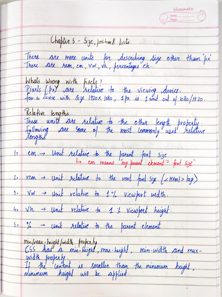 CSS Complete Notes-20-23 | PDF