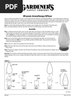 Asakuki Essential Oil Diffuser Manual | PDF