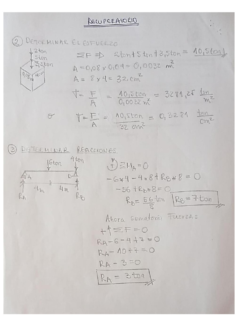 Resol Recuperatorio | PDF