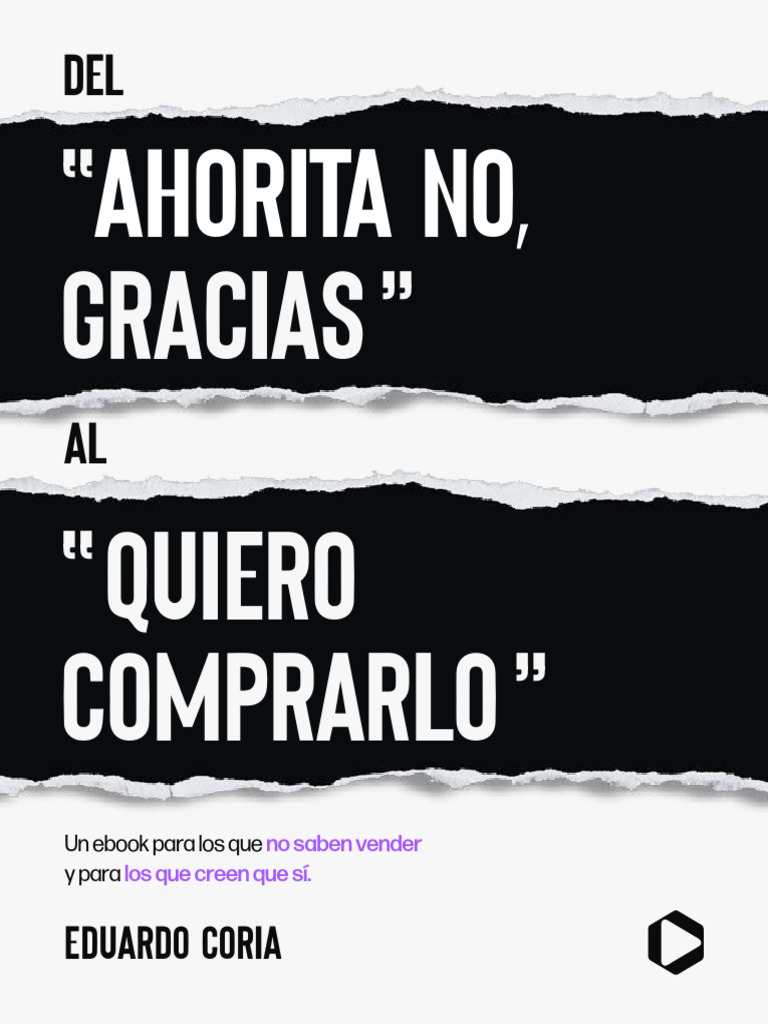 Del "Ahorita No, Gracias" A "Quiero Comprarlo" | PDF