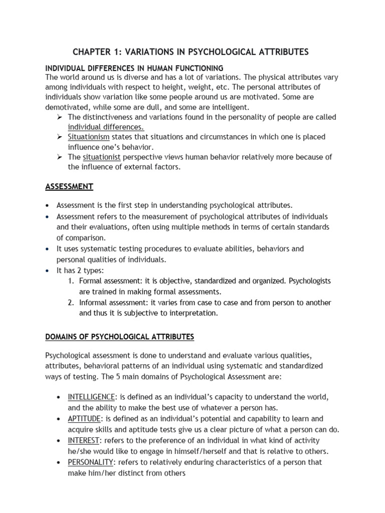 Chapter 1 Psy 12TH | PDF | Intelligence | Psychology