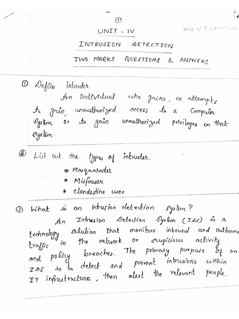 CCS340 Unit 4 Two Marks | PDF CCS340 Unit 4 Two Marks | PDF