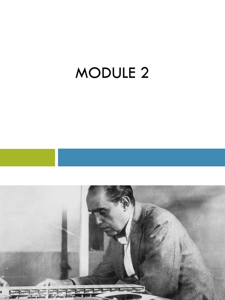 Module 2 - Sem 5 - Oscar Neimeyer | PDF