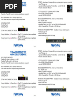 G1000 Quick Ref Guide 2020 | PDF | Navigation | Aircraft