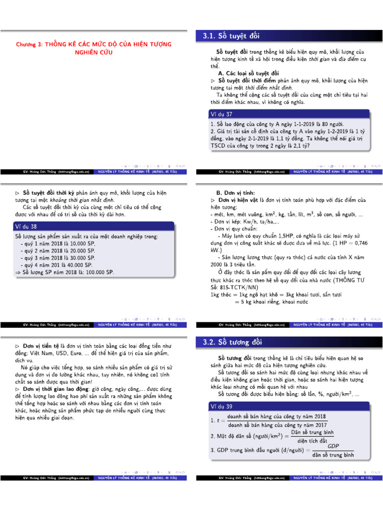 Nguyen-Ly-Thong-Ke-Kinh-Te - Hoang-Duc-Thang - 03.-Chuong-3-Thong-Ke-Cac-Muc-Do-Hien-Tuong-Cua ...