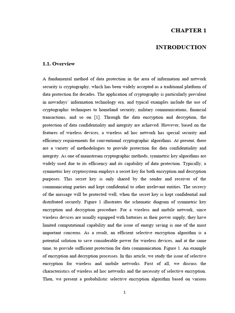 All Thesis Pages | PDF | Cryptography | Wireless Ad Hoc Network