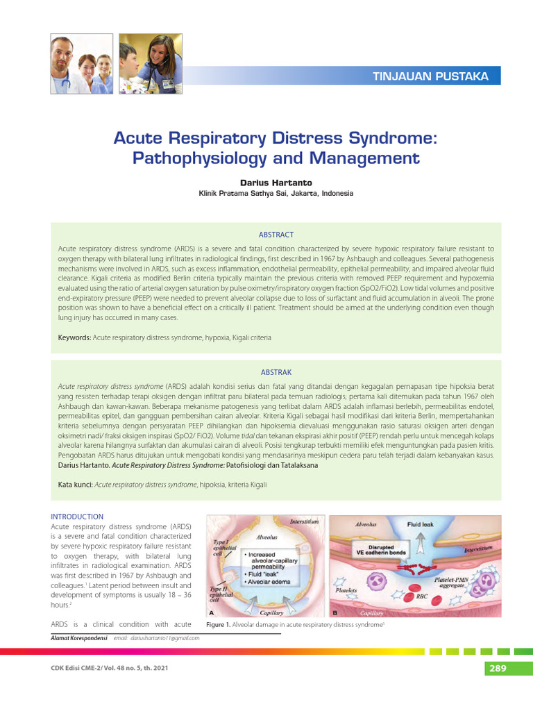 Acute+Respiratory+Distress+Syndrome-Pathophysiology+and+Management | Download Free PDF | Medical ...
