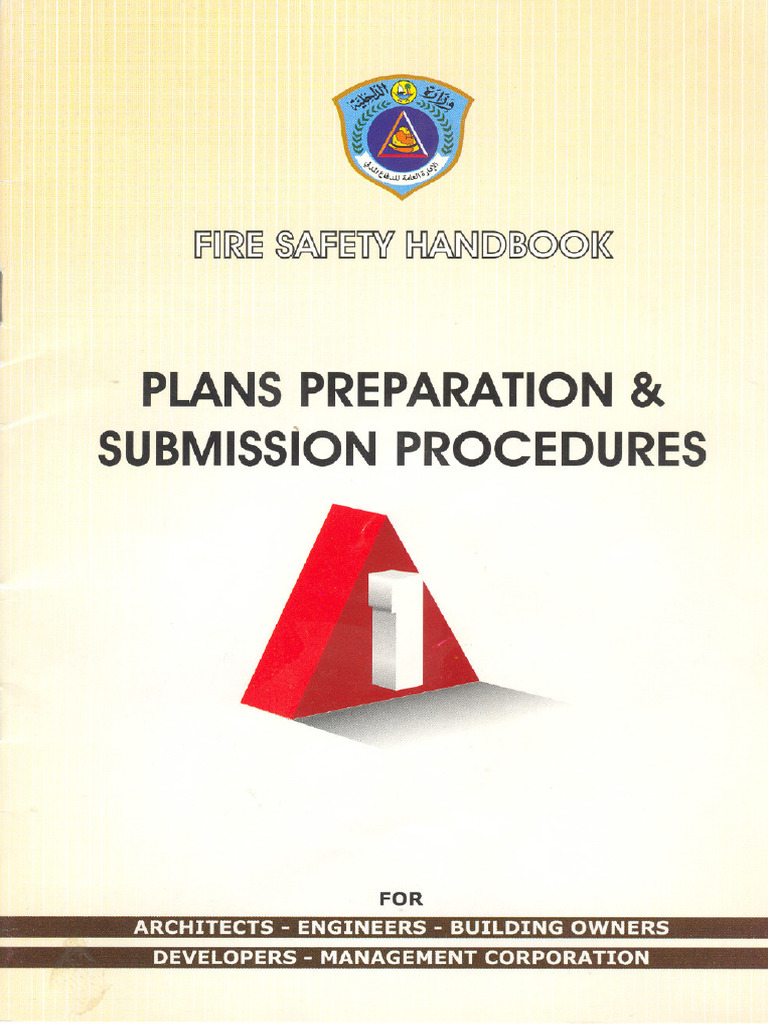 Fire Safety Handbook | PDF