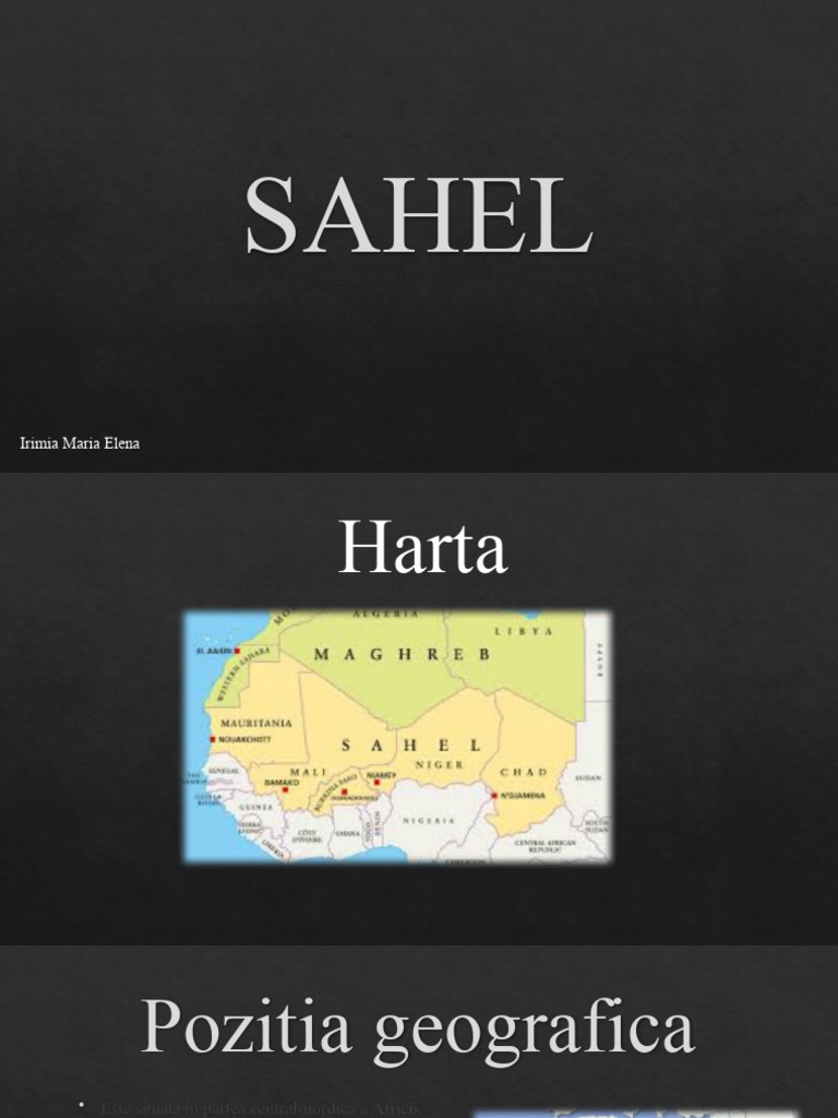 SAHEL Geografie | PDF