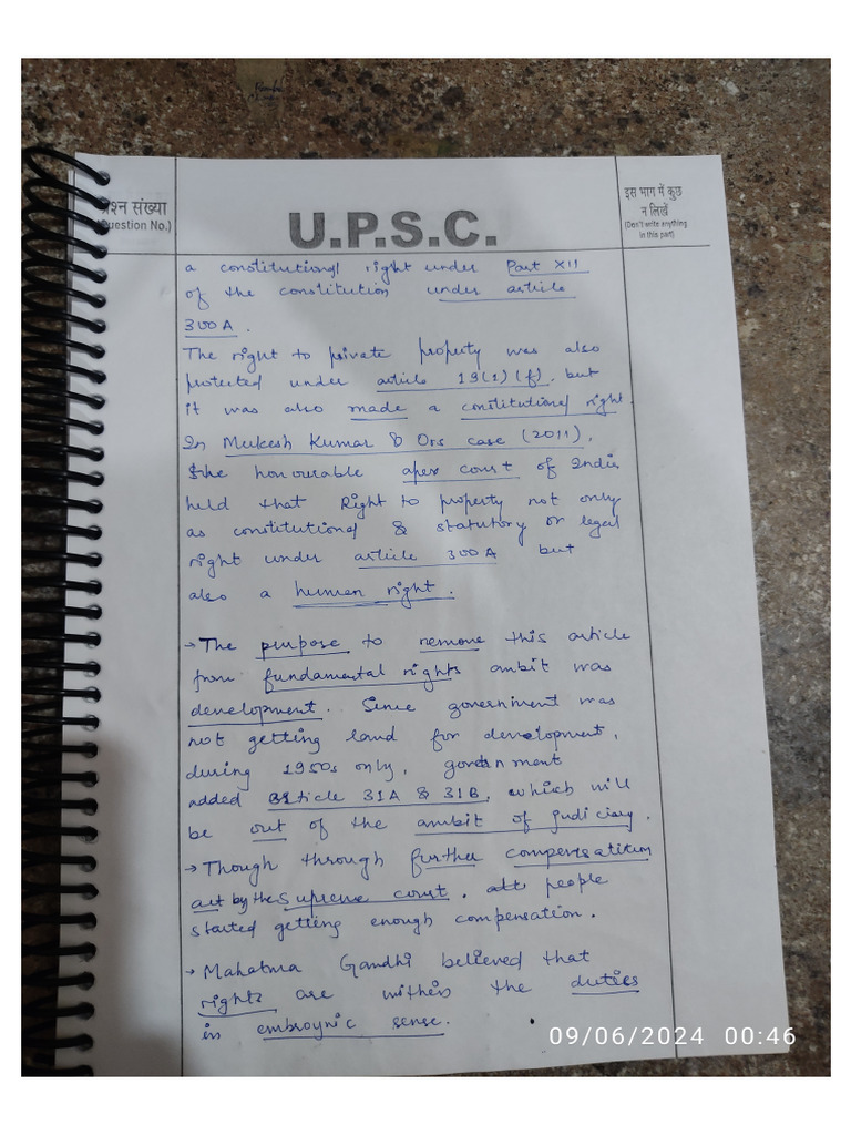 Human Rights Classnotes | PDF