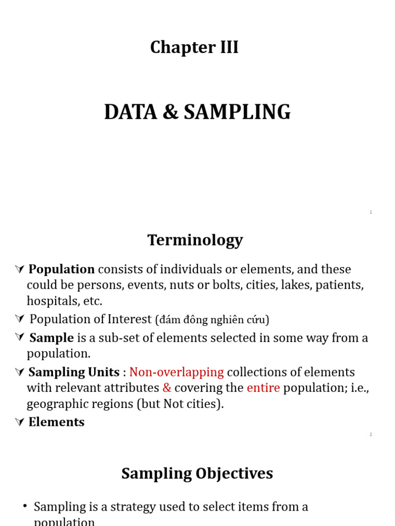 Understanding Data Sampling Techniques | PDF | Sampling (Statistics ...