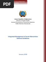 IMAM Guidelines for MAM and SAM Management | PDF | Malnutrition ...