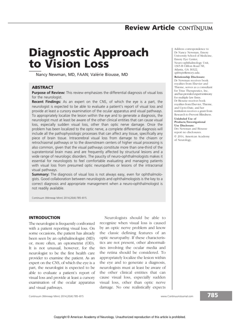 Con 20 0785 | PDF | Glaucoma | Visual Acuity