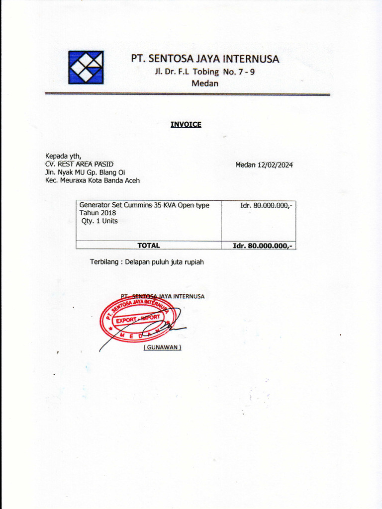 G1. Lampiran Data Peralatan | PDF | Teknologi & Rekayasa