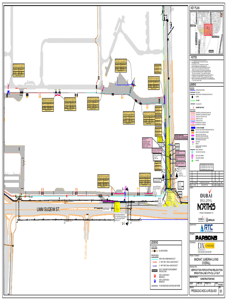 Pr039-Dxc-Noc-U-Ir-Du-001-Irrigation With Du | PDF | Manufactured Goods ...