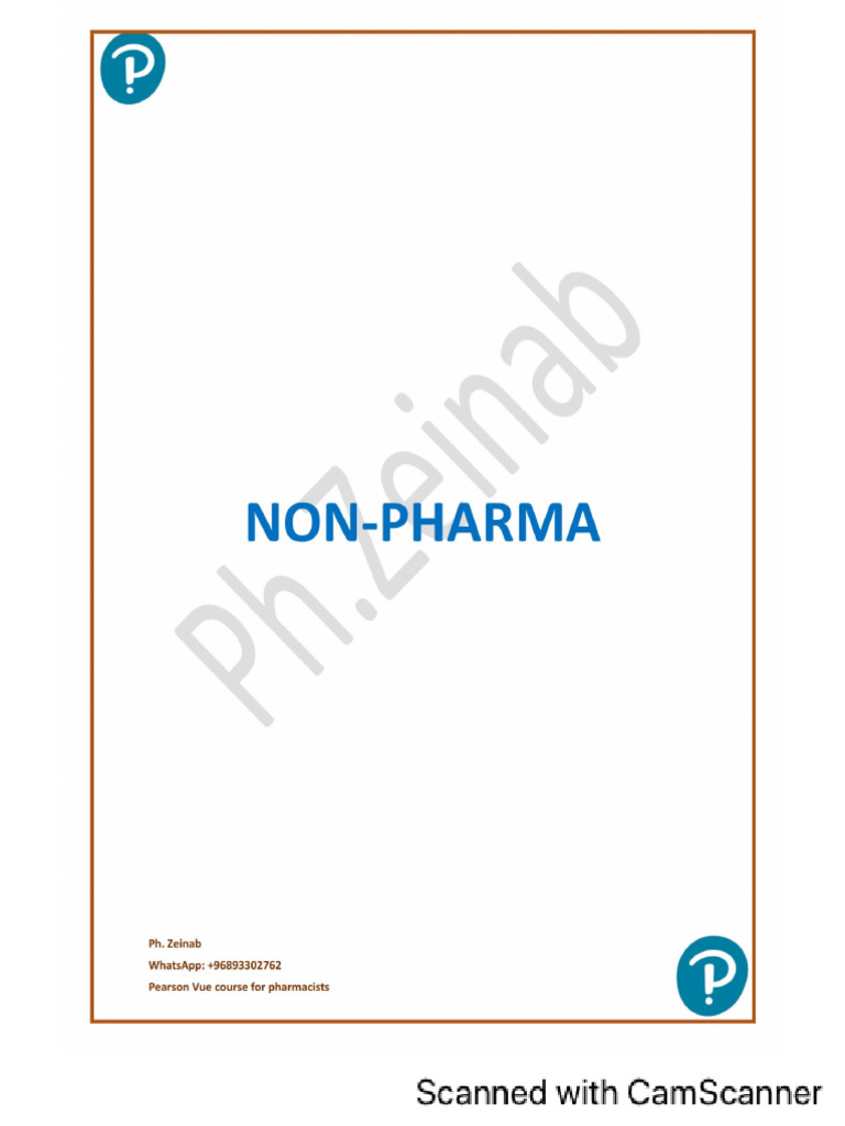 New Non Pharma File . | PDF