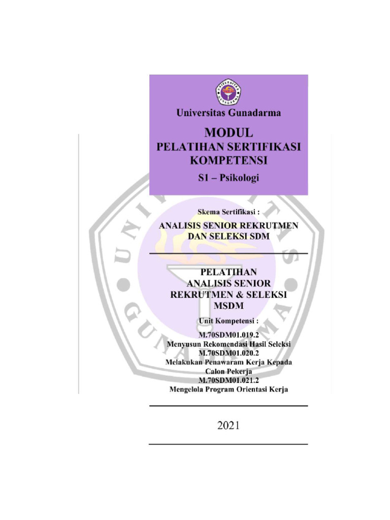 VCLASS HARI 1 - MENYUSUN REKOMENDASI HASIL SELEKSI - Compressed | PDF