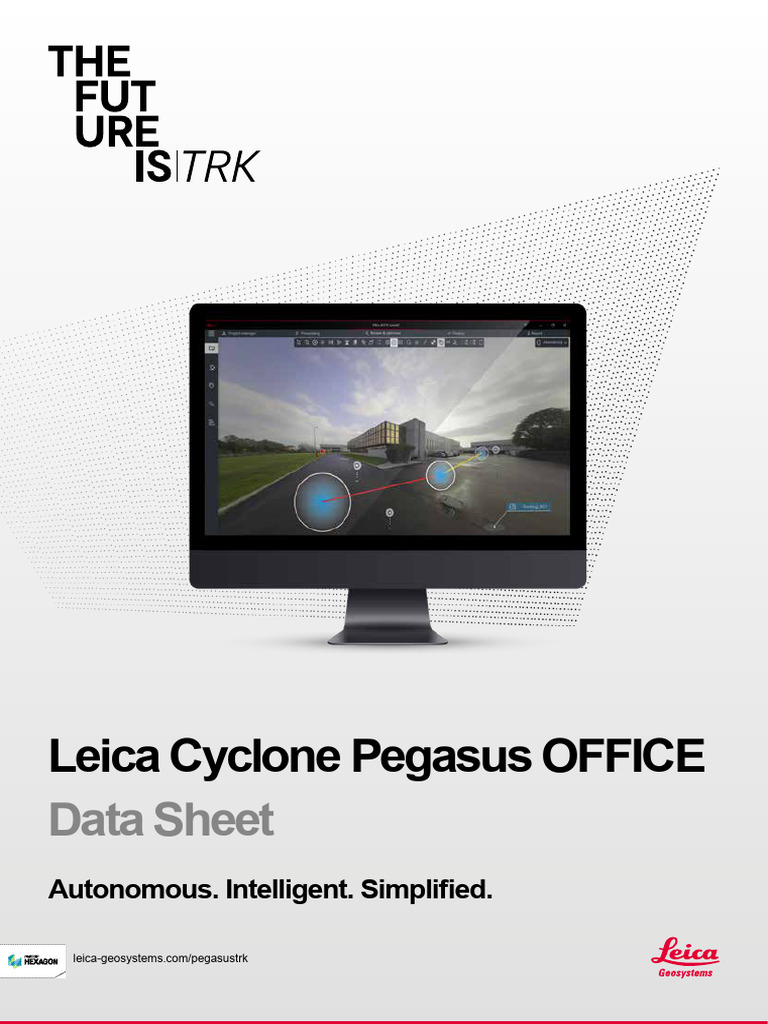 Leica Cyclone Pegasus OFFICE DS - 0522 | PDF | Road | Information