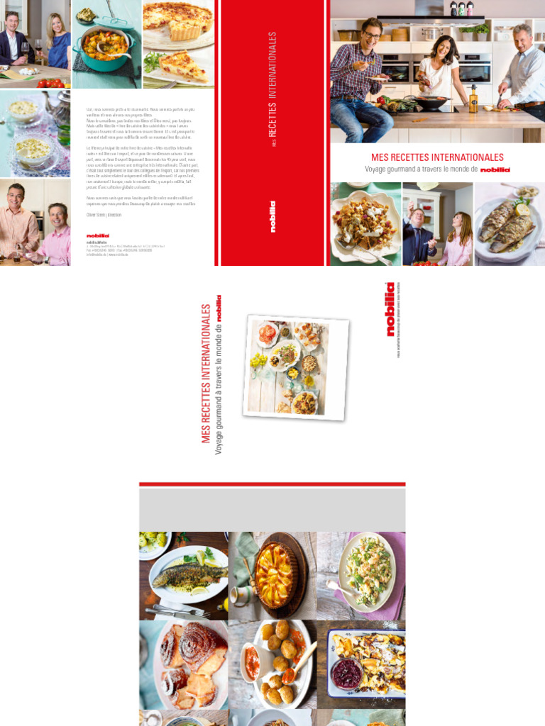 Nobilia Recettes Internationales FR | PDF