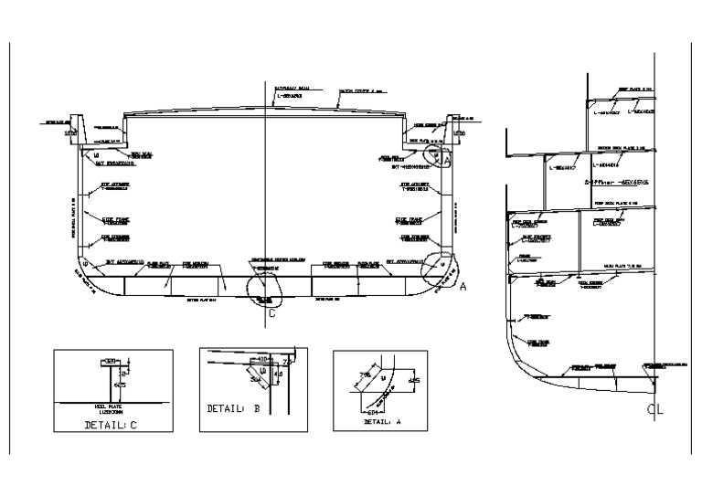 Midship Section Model | PDF