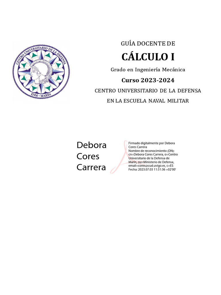 Cáculo I | PDF | Integral | Ingeniería