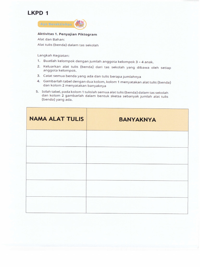 LKPD MTK Kelas 4 - Compressed | PDF