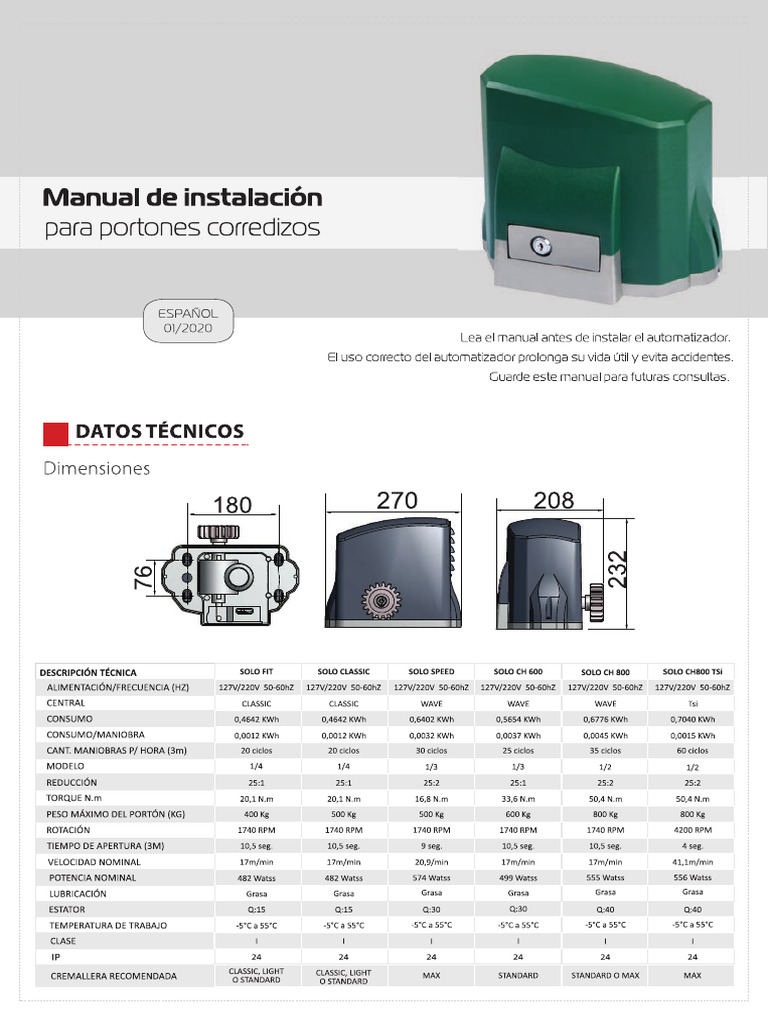 Motor Seg Solo-Ch-600 - 240406 - 144750 | PDF