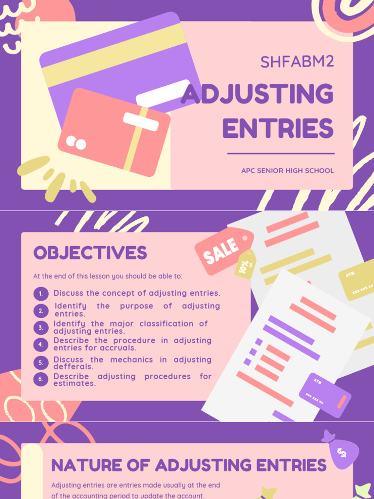 FABM2 - CoursePack #5 | PDF | Accrual | Salary