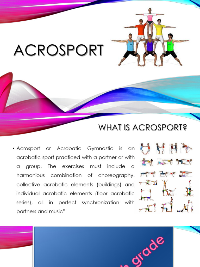 Acrosport | PDF | Gymnastics
