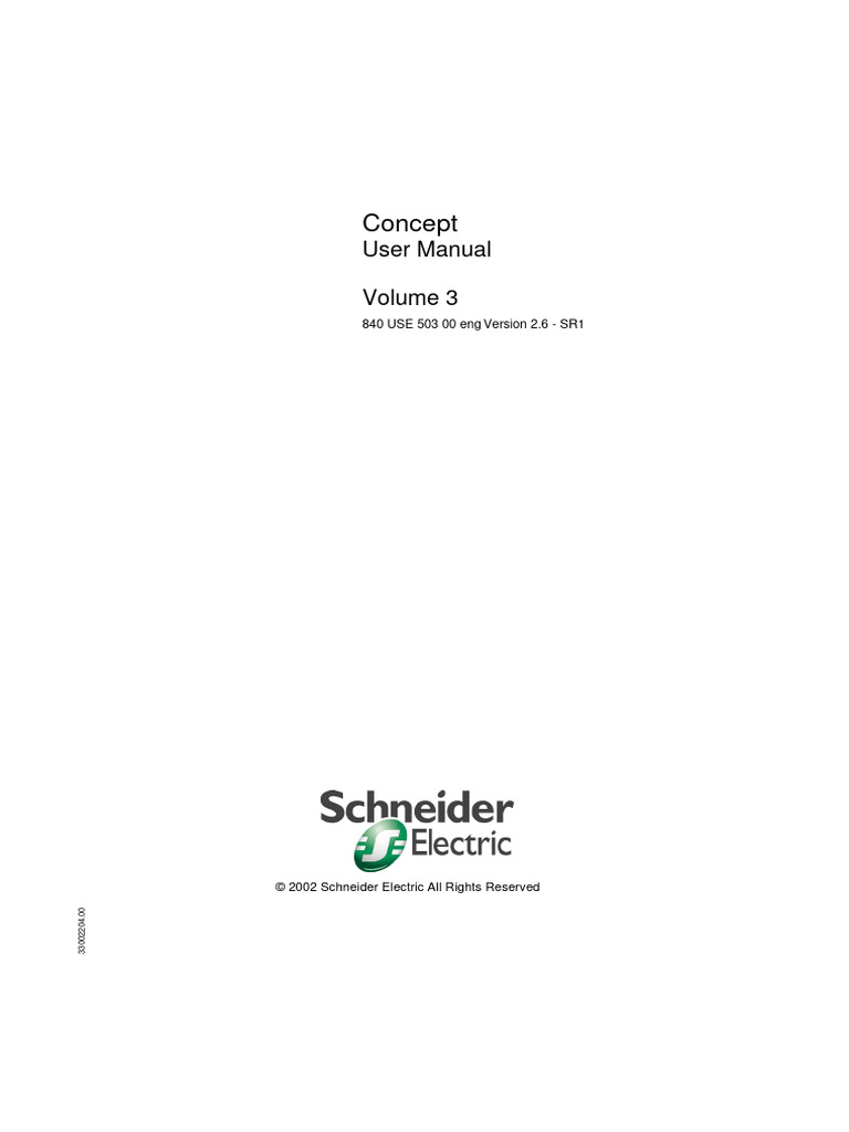 Plc Concept Software 26 User Manual Vol 3 Download Free Pdf Programmable Logic Controller 