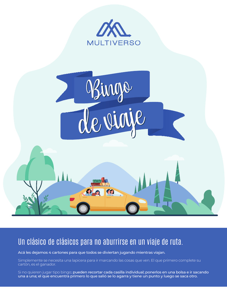 Bingo de Viaje | PDF