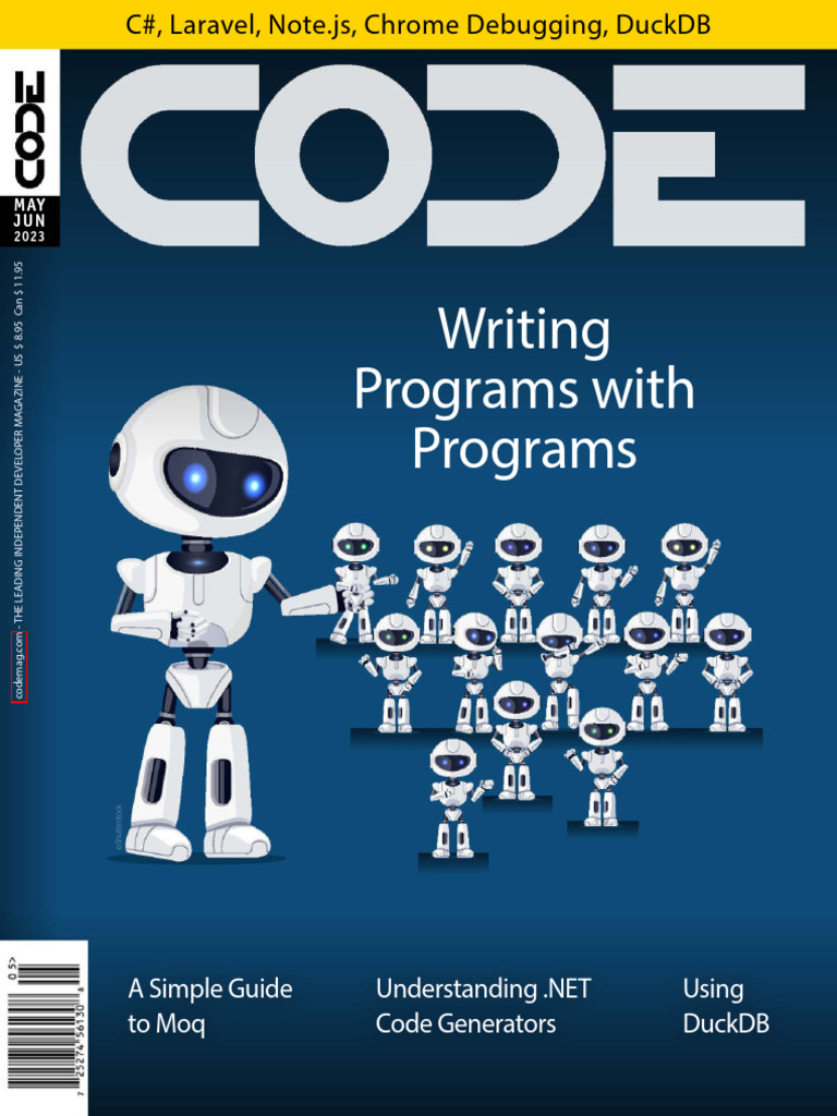CODE Magazine - MayJun 2023 | Download Free PDF | Security | Computer Security