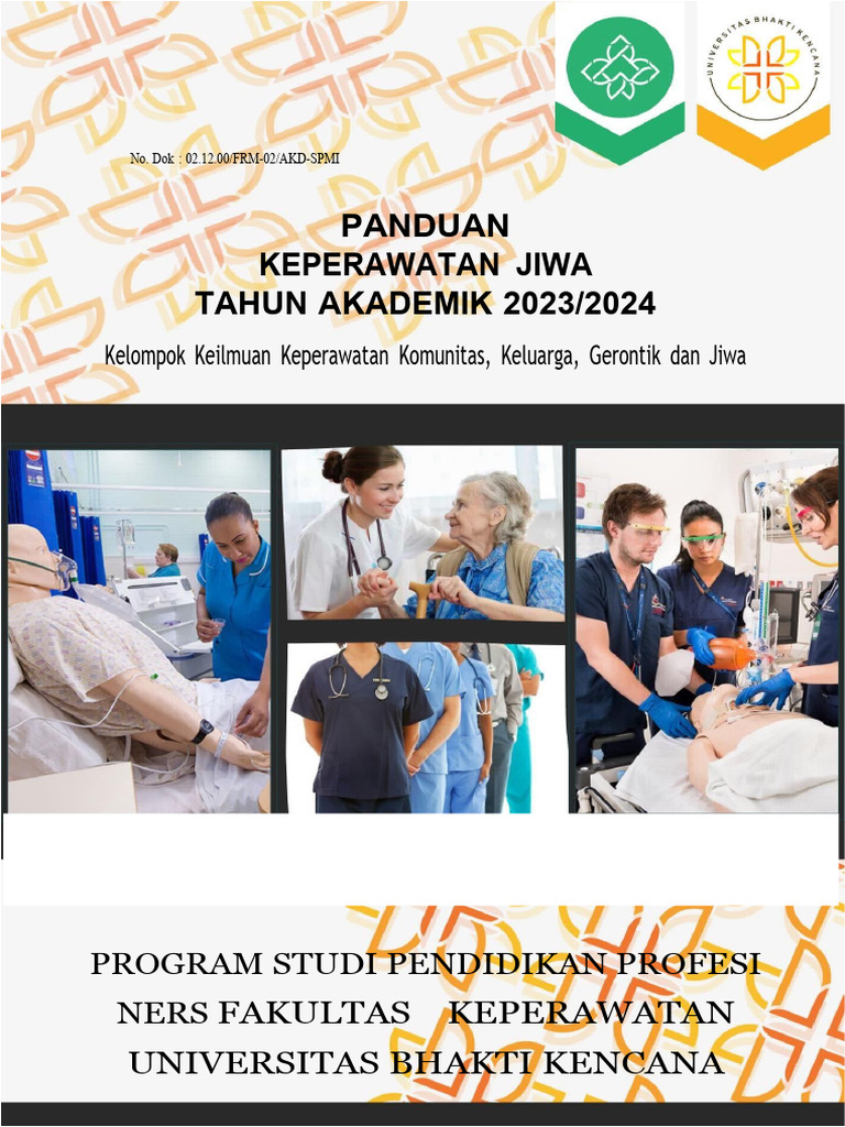 Panduan Praktik Ners Jiwa | PDF | Pengembangan Diri