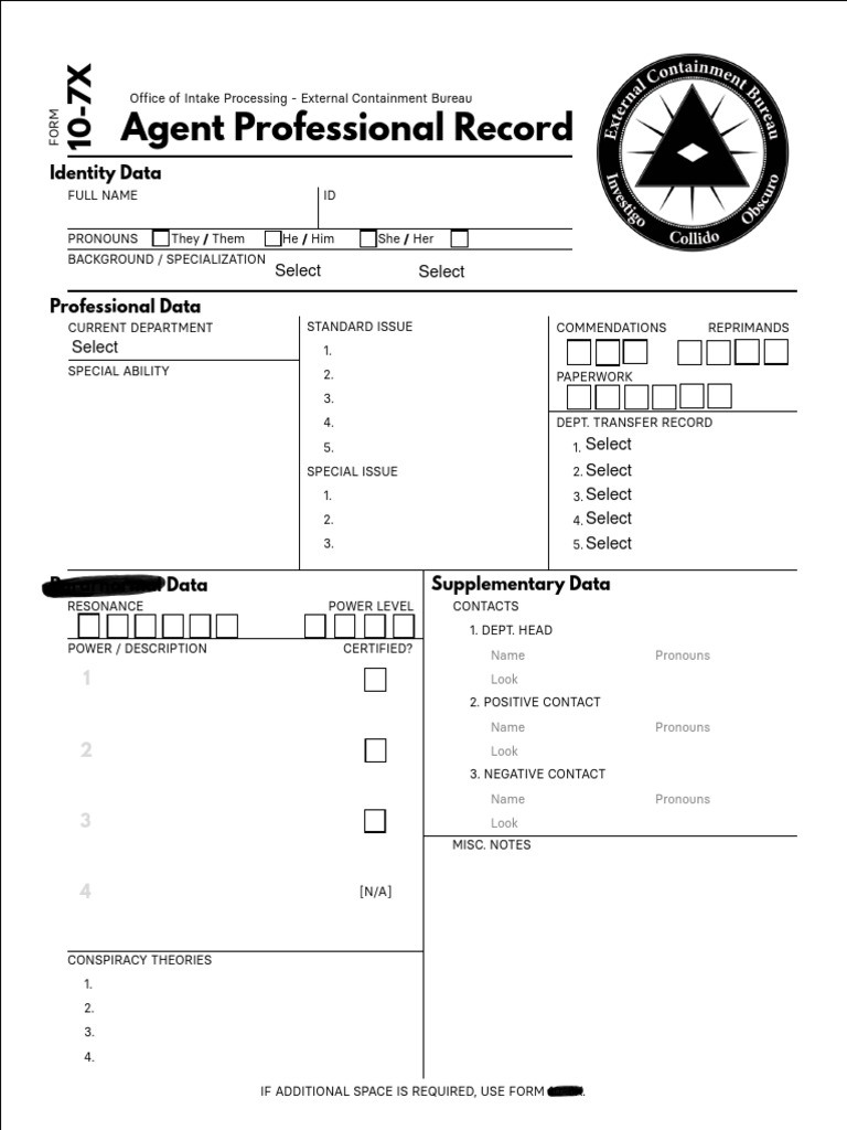 ECB Character Sheet Fillable v2 | PDF | Linguistic Typology ...