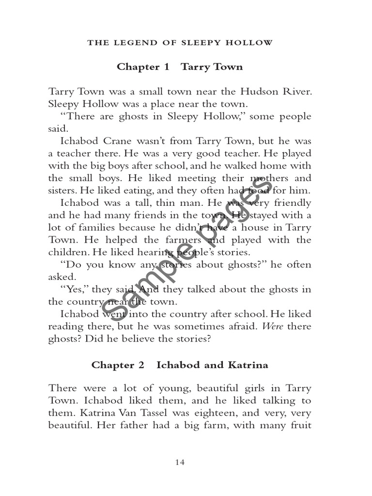 Rip Van Winkle | Download Free PDF | The Legend Of Sleepy Hollow ...