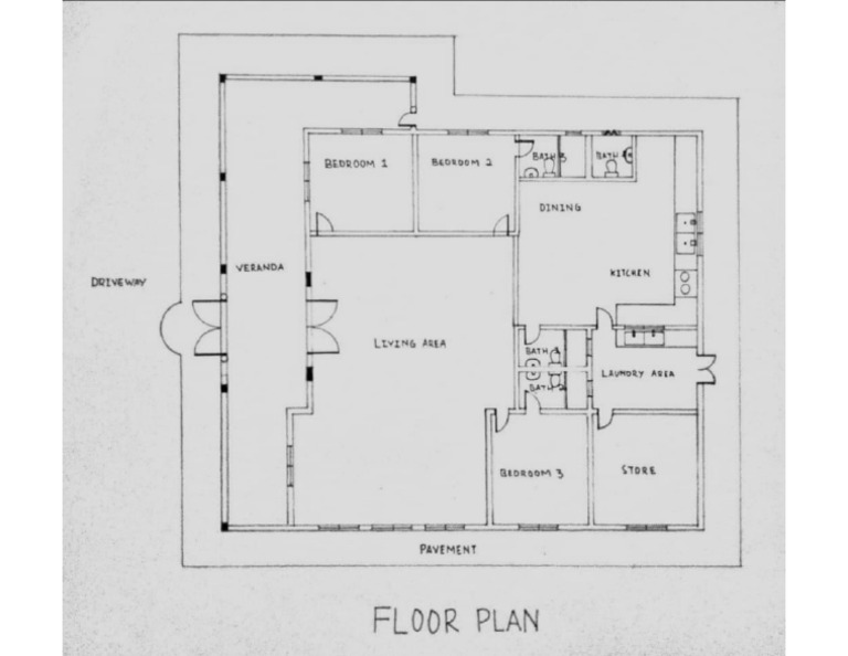 Draft Floor Plan Pdf