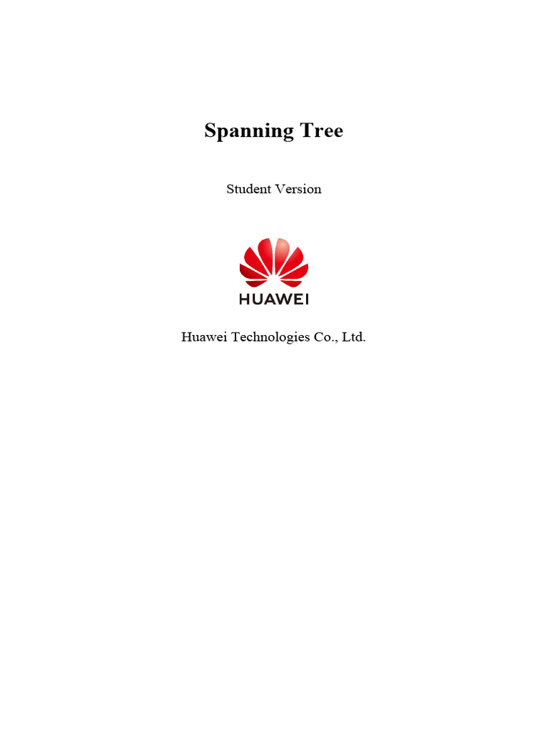 01 (Compulsory) Spanning Tree | PDF | Computer Network | Network Switch