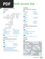 Welcome Unit: Workbook Grade 9 Answer Key | PDF