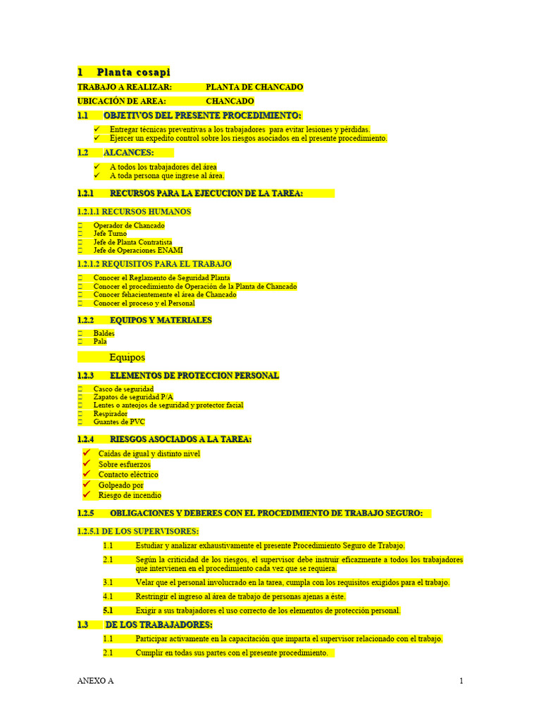 Planta Chandora Cosapi | PDF | ruido | Soldadura