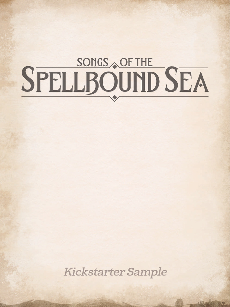Spellbound Sea - Sample | PDF
