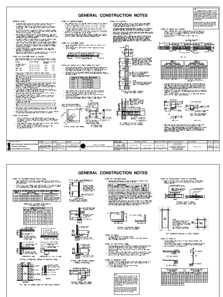 Structural Plan | PDF | Building Technology | Architectural Design