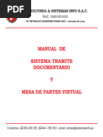 Instructivo Ventanilla Universal Virtual | PDF