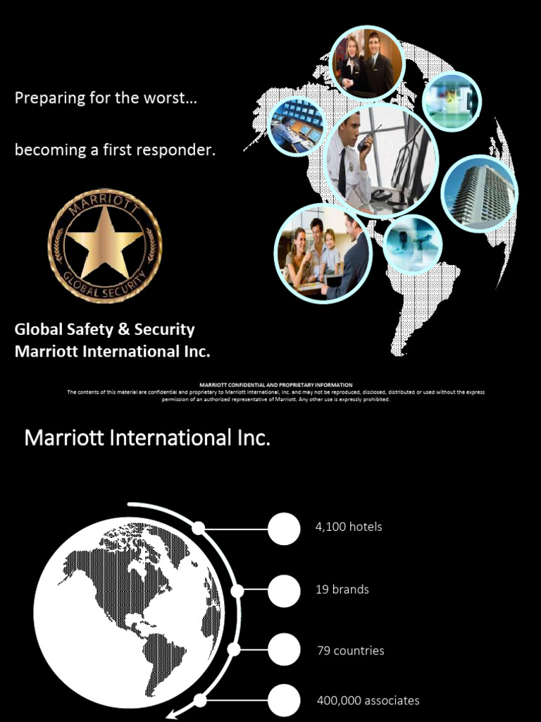 Marriott Crisis Management Preparedness | PDF | Crisis Management ...