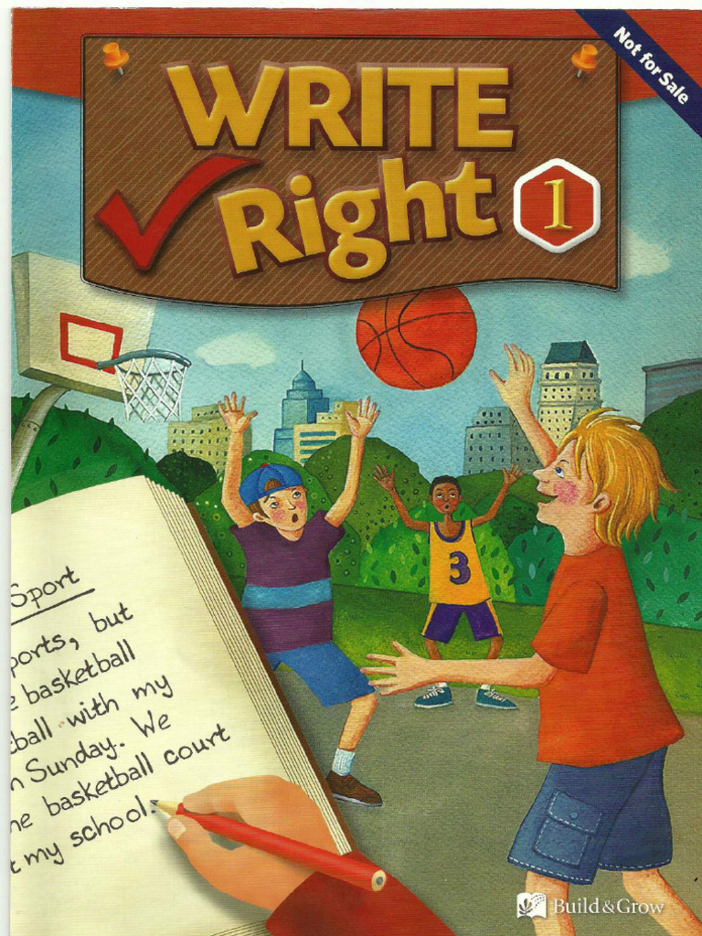 Write Right 1 Student S Book | PDF