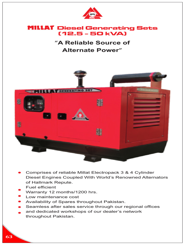 Diesel Generating | PDF | Diesel Engine | Engines