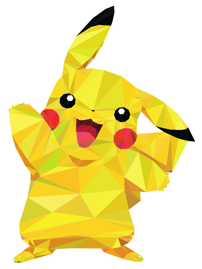 #025 Pikachu Cmyk Copy - Ai | PDF