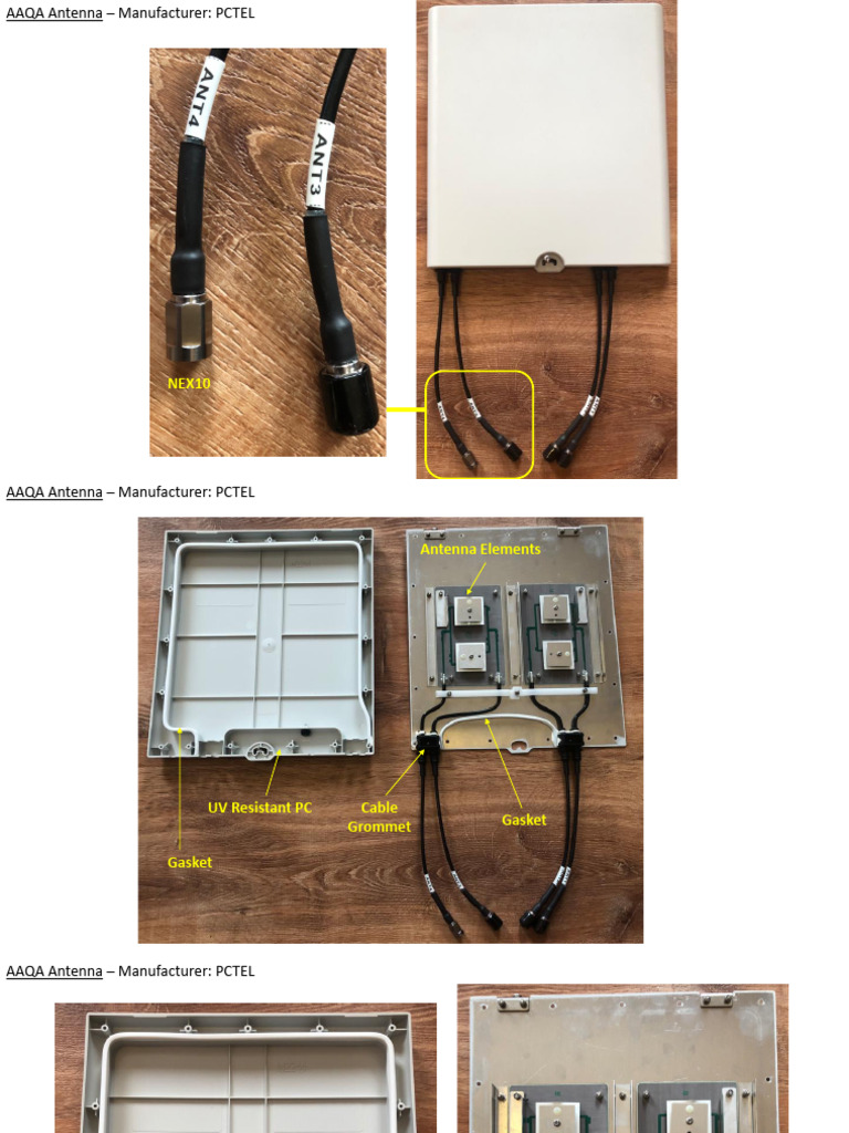 AAQA Antenna - PCTEL | PDF
