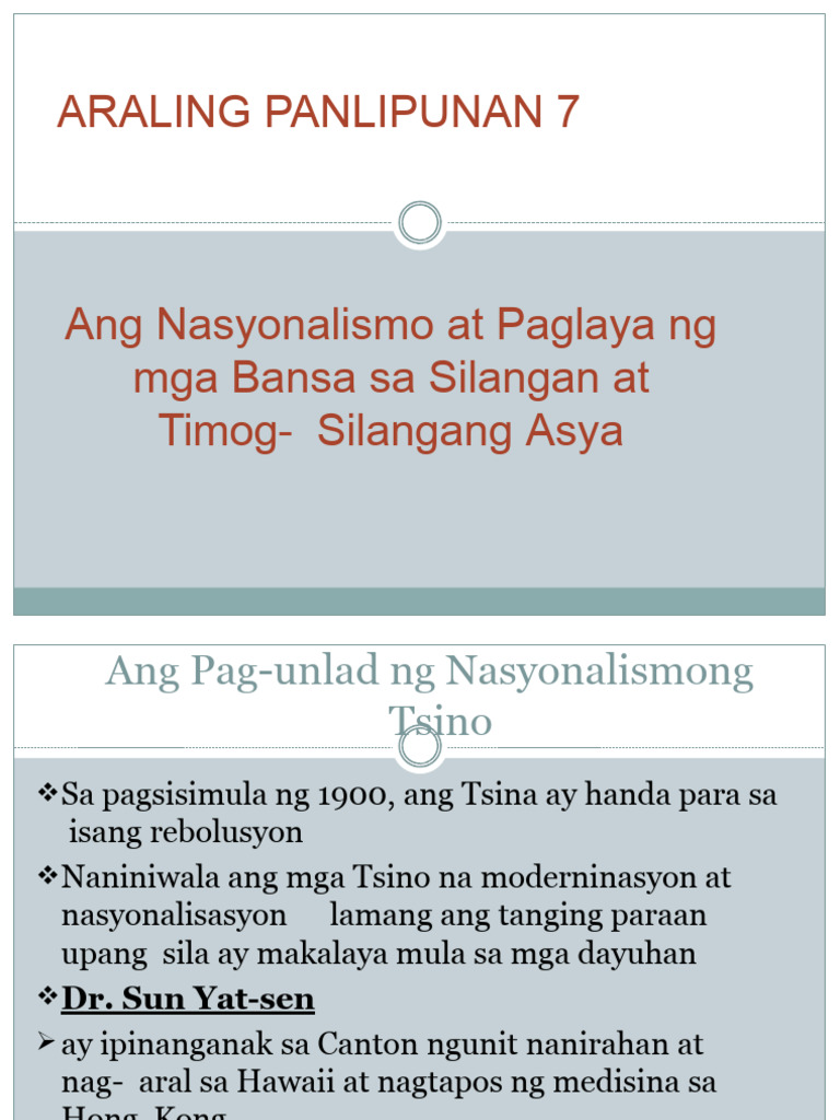 AP-7 3rd - 4th Quarter | PDF