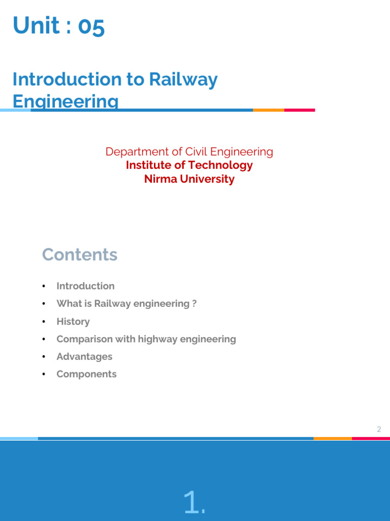 Railway Engineering | PDF | Rail Transport | Track Gauge