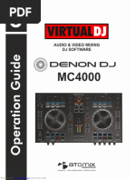 VirtualDJ Keyboard Shortcuts Guide | PDF | Computer Keyboard | Keyboard ...